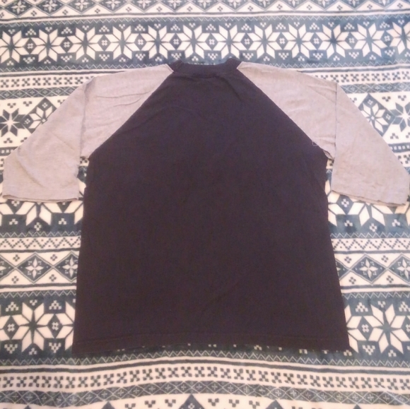 giant | Shirts | Vtg Metallica Baseball Longsleeve Shirt Giant Tag ...